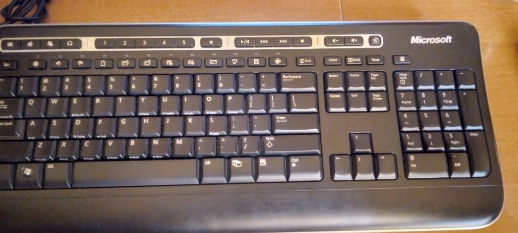 Microsoft wireless keyboard 1000 1356 | Warszawa | Kup teraz na Allegro ...