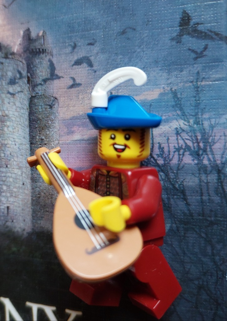 LEGO Jaskier z Wiedźmin Witcher Dandelion Figurka | Poznań | Ogłoszenie ...