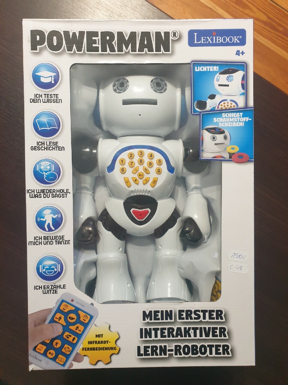 Lexibook Powerman robot edukacyjny z pilotem c48 | Gliwice | Kup teraz ...