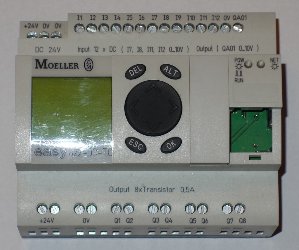Sterownik PLC Moeller Easy 822DCTC | Częstochowa | Kup teraz na Allegro ...