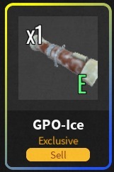 GPO-Ice rpg Da hood | Gdańsk | Kup teraz na Allegro Lokalnie