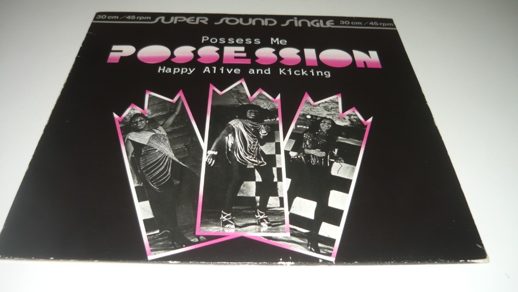 Possesion Possess me , Happy aliveand kicking MAXI | Zabrze | Kup teraz ...