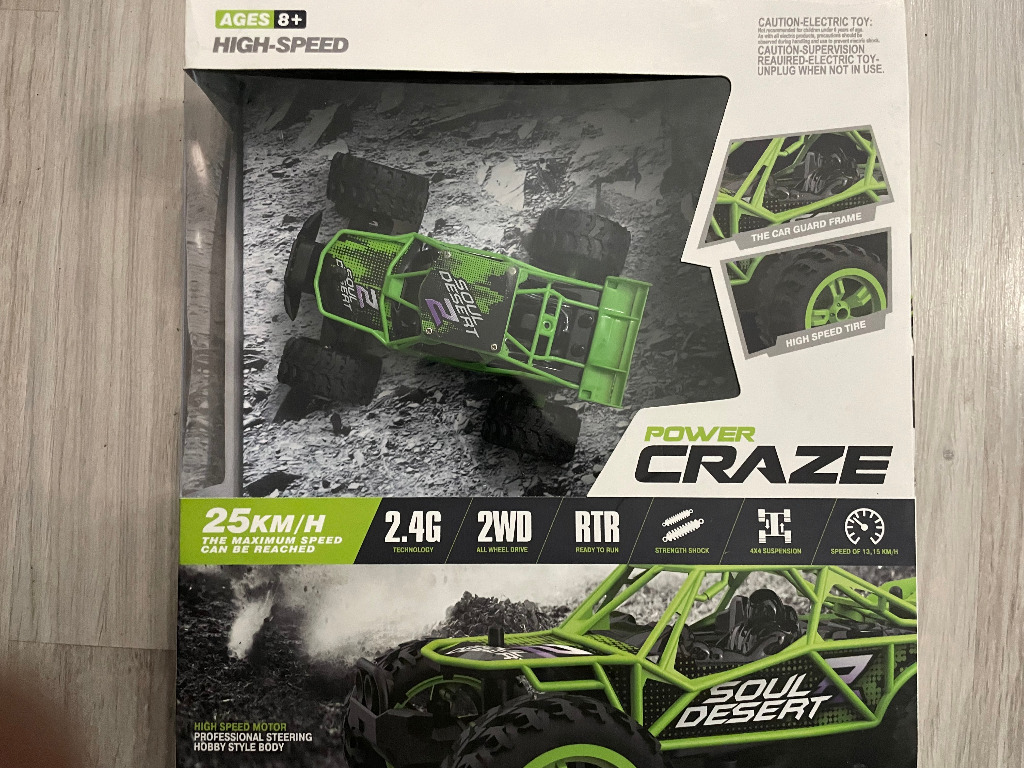 Zdalnie sterowany Power Craze | Wrocław | Kup teraz na Allegro Lokalnie