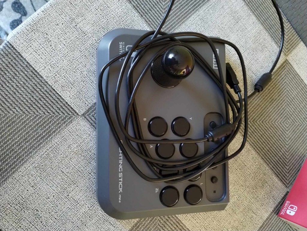 HORI Switch Fightstick Mini | Rzeszow | Kup teraz na Allegro Lokalnie