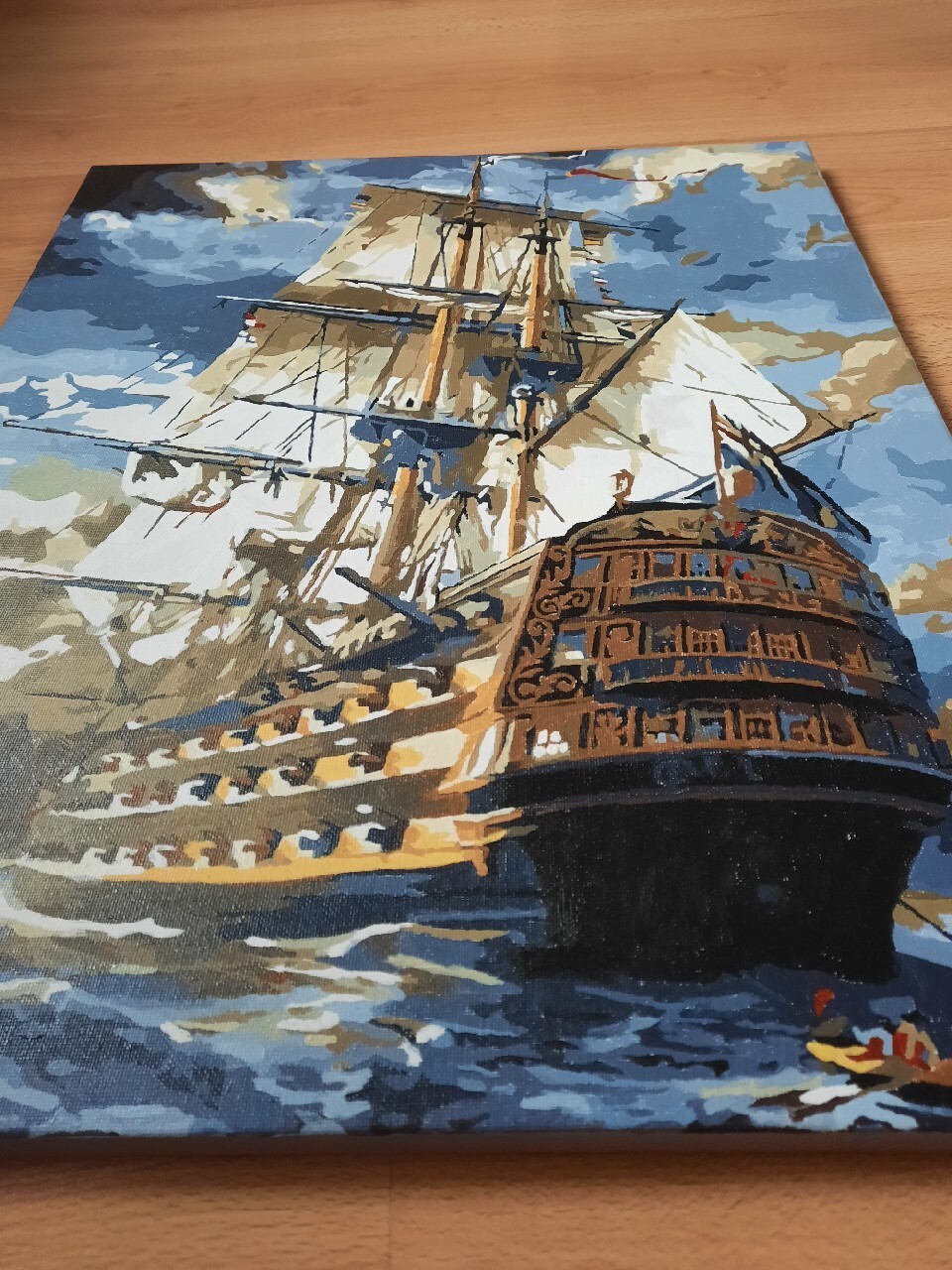 Obraz statek na morzu krajobraz 40x50 | Bytom | Kup teraz na Allegro ...