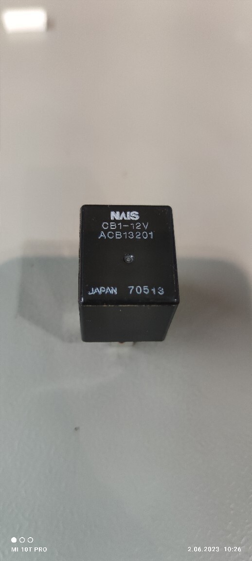 Przekaźnik CB1-12V / CB1-P-24V NAIS | Warszawa | Kup teraz na Allegro ...