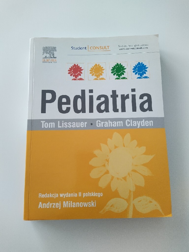 Pediatria Tom Lissauer Graham Clayden | Wrocław | Kup teraz na Allegro ...