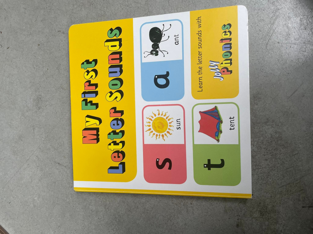 Książka po angielsku My First Letter Sounds | Ostrzeszów | Kup teraz na ...