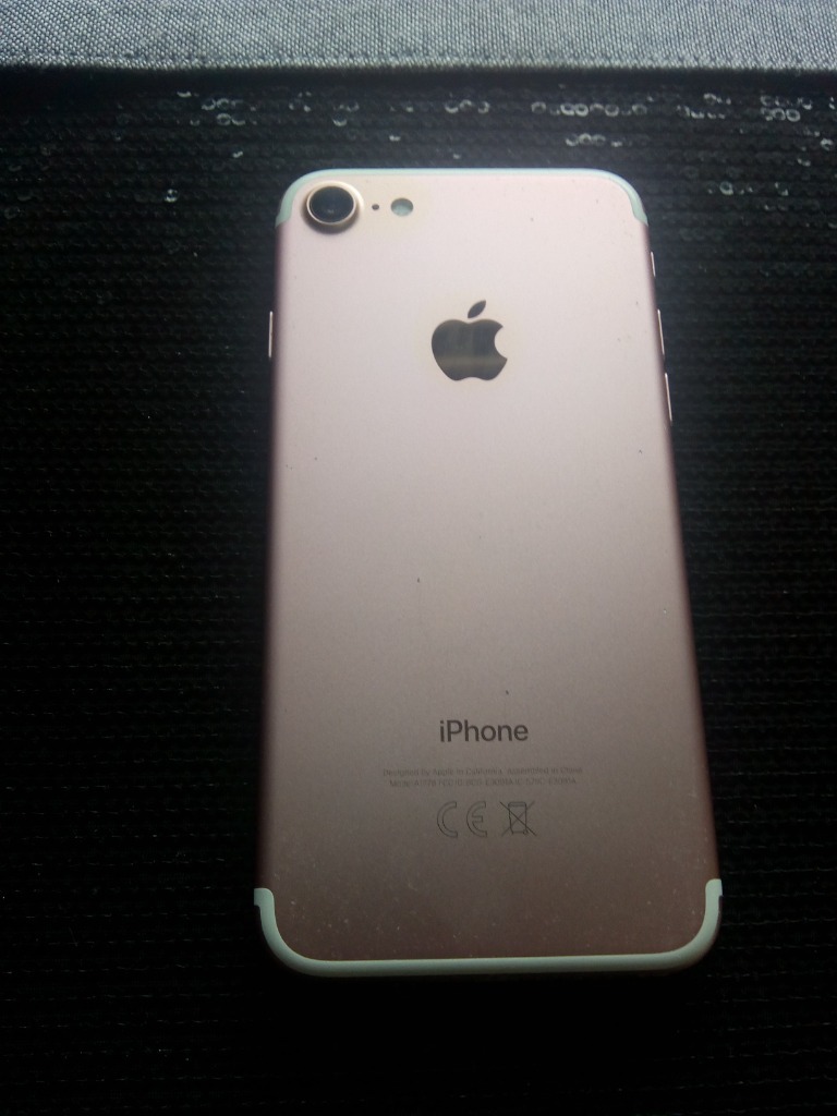 Apple iPhone 7 różowe złoto | Chorzów | Kup teraz na Allegro Lokalnie