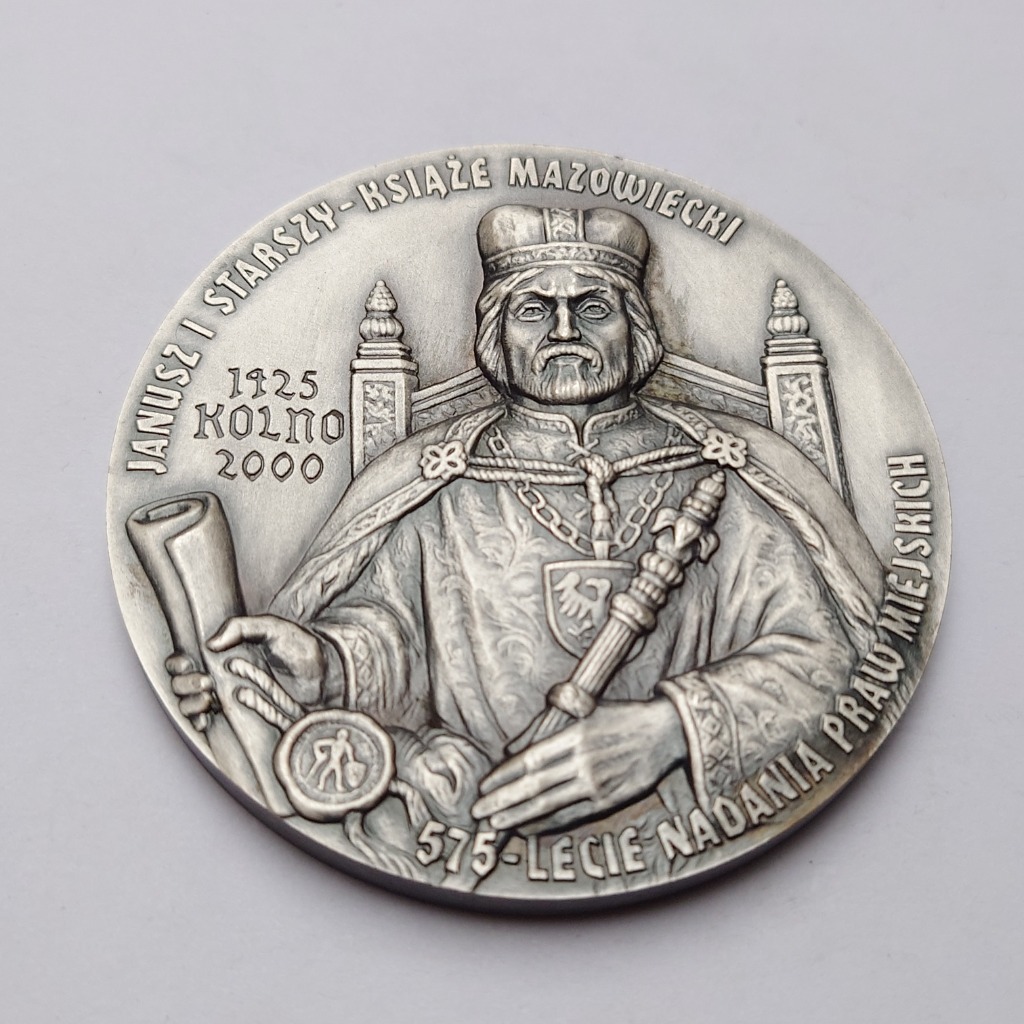 Janusz I Starszy Książe Mazowiecki | Łódź | Licytacja na Allegro Lokalnie