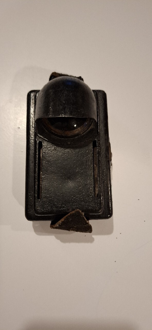 Latarka Polowa III Rzesza Wehrmacht Swastyka | Wola Smolana | Licytacja ...