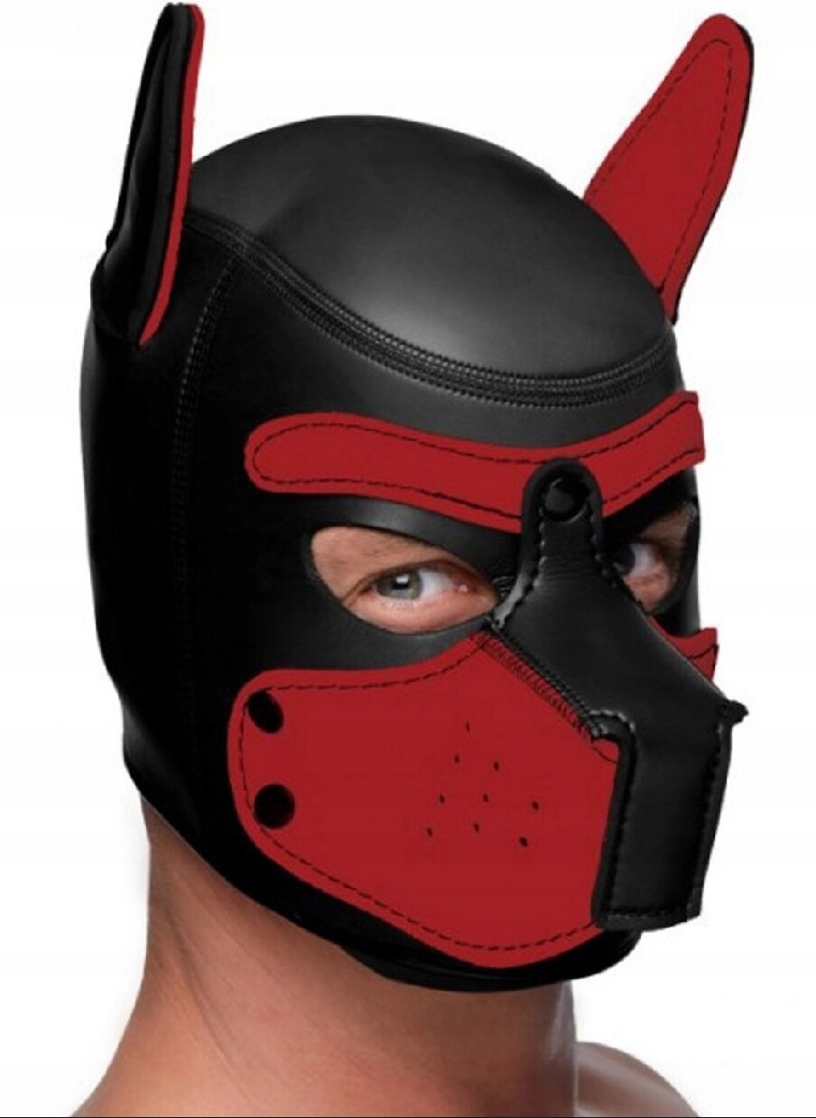 MASKA PSA DO ZABAW W KLIMACIE BDSM | Kielce | Kup teraz na Allegro Lokalnie
