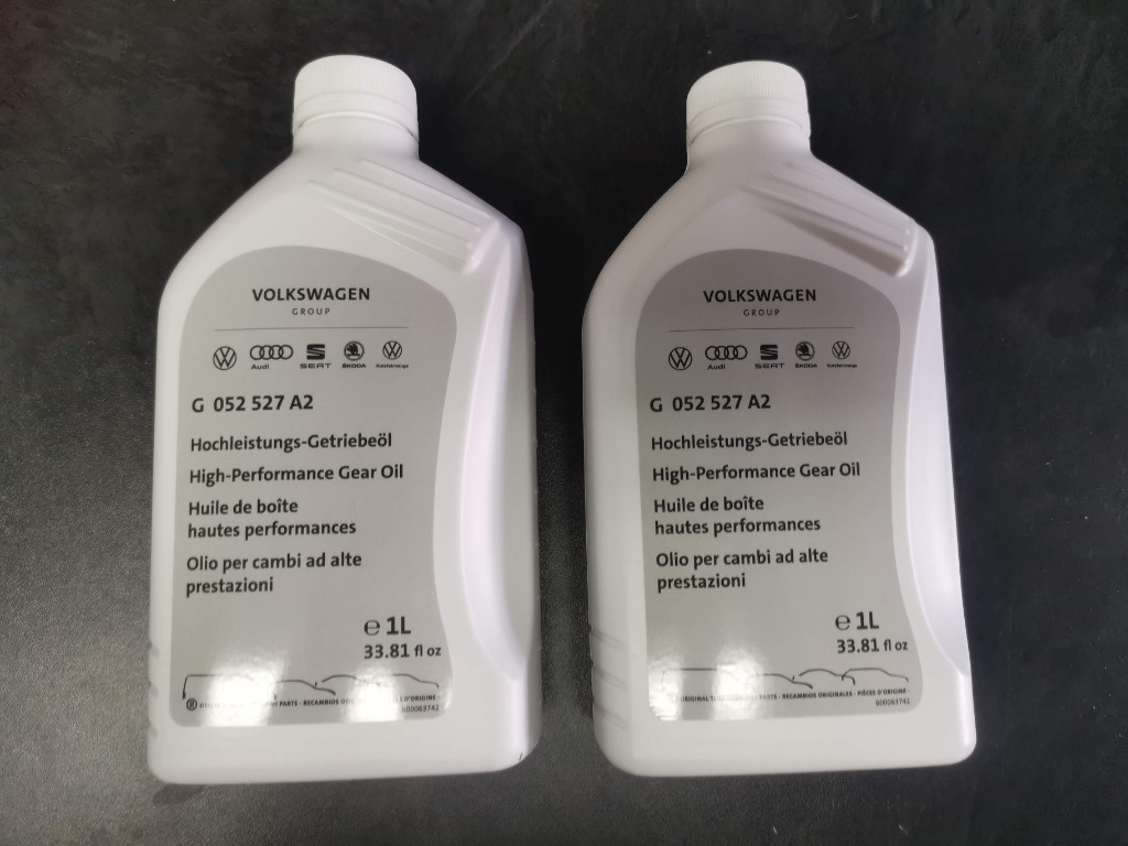 G052527A2 Olej do manualnej skrzyni VAG 1l oryginł | Żywiec | Kup teraz ...