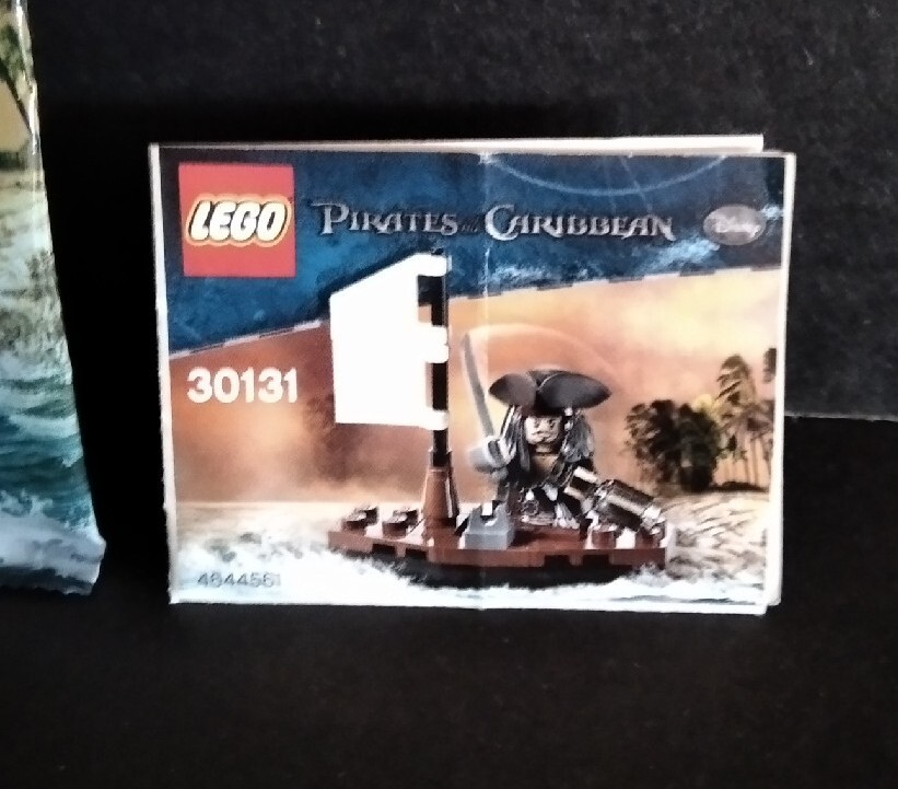 LEGO 30131 Jack Sparrow Piraci Z Karaibów | Świerklany Dolne | Kup ...