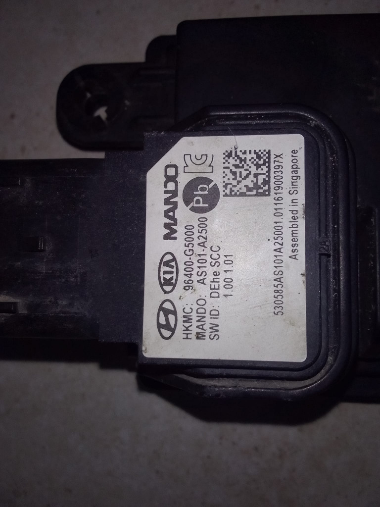 Moduł Radar distronic KIA NIRO 96400-G5000 sensor | Warszawa | Kup ...