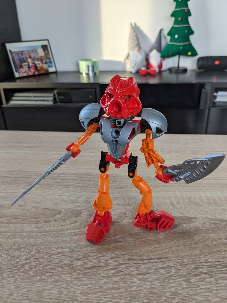 LEGO Bionicle Toa Nuva 8572 Tahu Nuva kompletny | Katowice | Licytacja ...