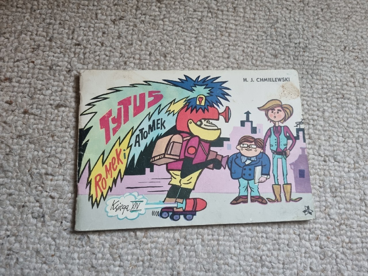 Tytus Romek i Atomek Księga XIV, wydanie 1, 1980 | Wieliczki ...