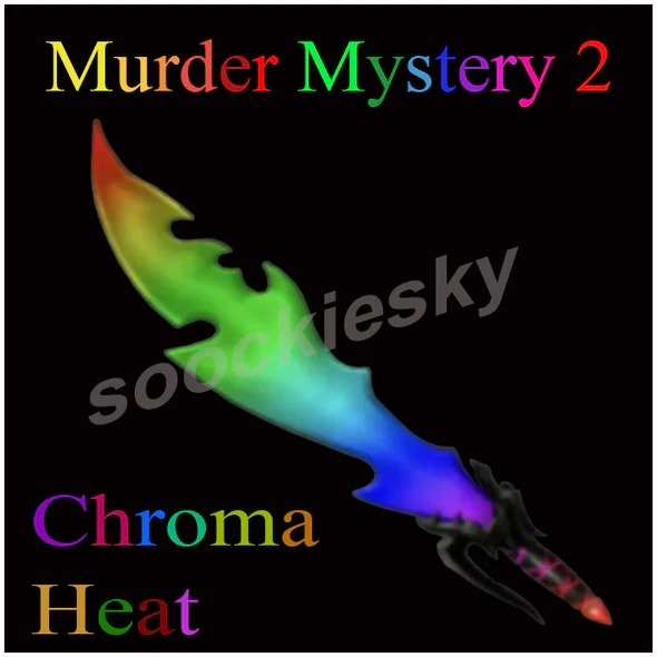 Chroma Heat - ROBLOX MURDER MYSTERY 2 | Szczerców | Kup teraz na ...