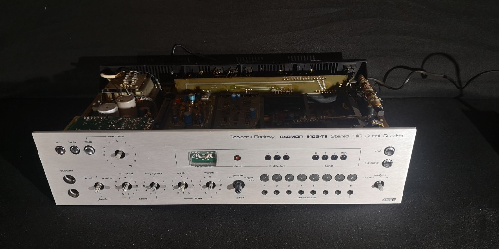 Amplituner Radmor 5102 - Niska cena na Allegro.pl