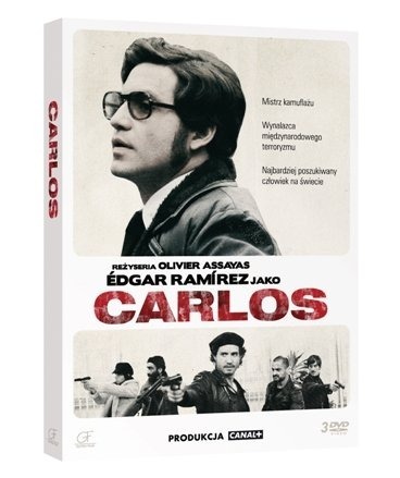 CARLOS DVD PL Edgar Ramirez Olivier Assayas | Warszawa | Kup teraz na ...