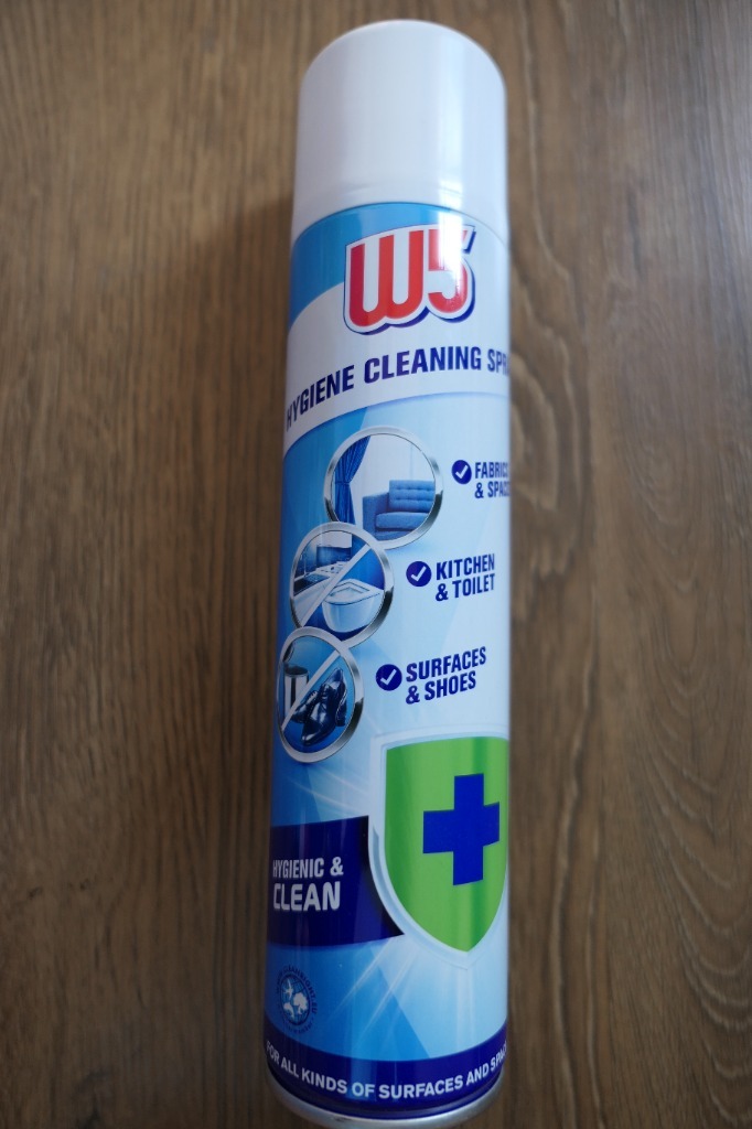 W5 Spray do Czyszczenia Hygiene Cleaning Spray | Biłgoraj | Kup teraz ...