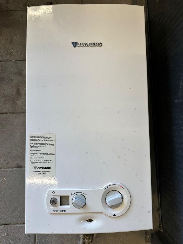 Piecyk Gazowy Junkers - Niska cena na Allegro.pl