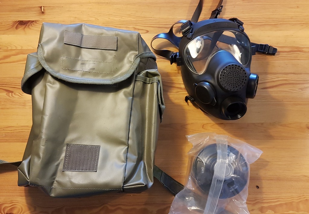 Maska przeciwgazowa MP5 z filtropochłaniaczem r.2 | Łódź | Kup teraz na Allegro Lokalnie