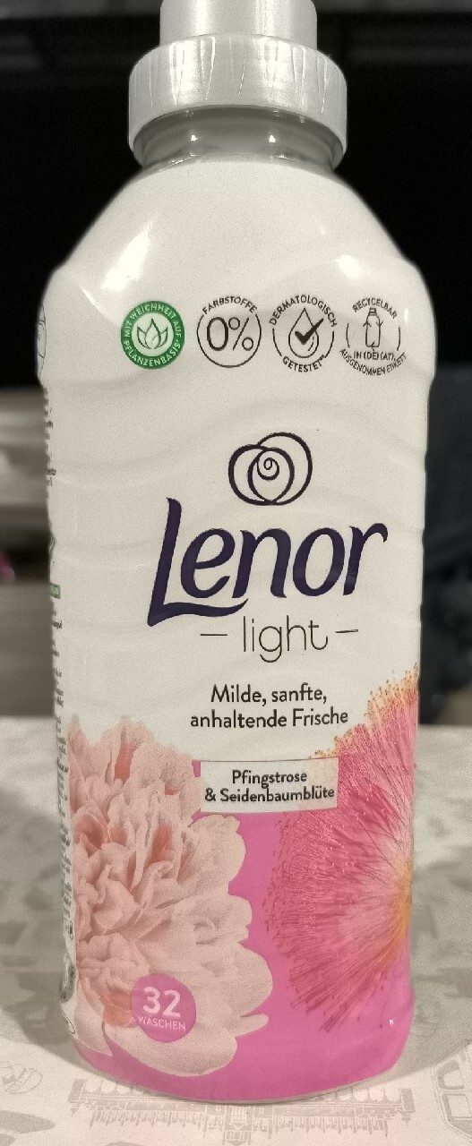 Lenor Light Seidenbaumblüte & Pfingstrose zNiemiec | Klępsk | Kup teraz ...