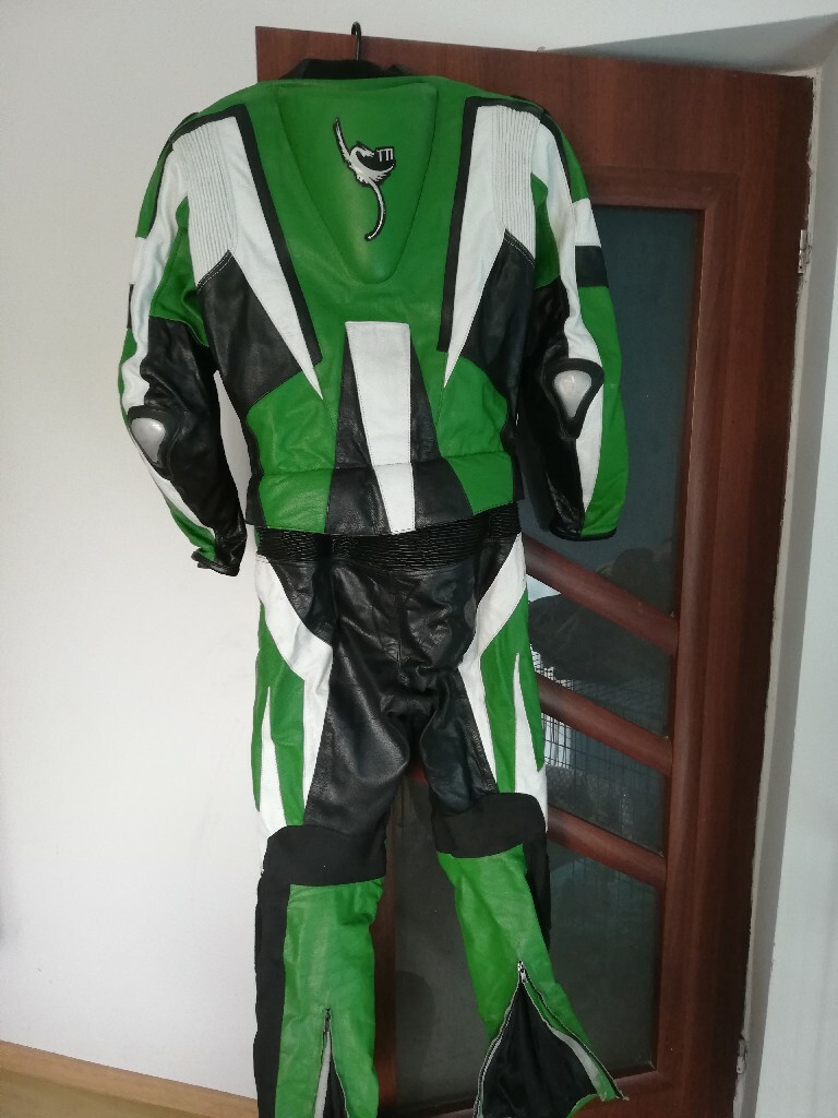 Kombinezon na motor roz M + Buty roz 43 + Rekawice | Bełk | Kup teraz ...