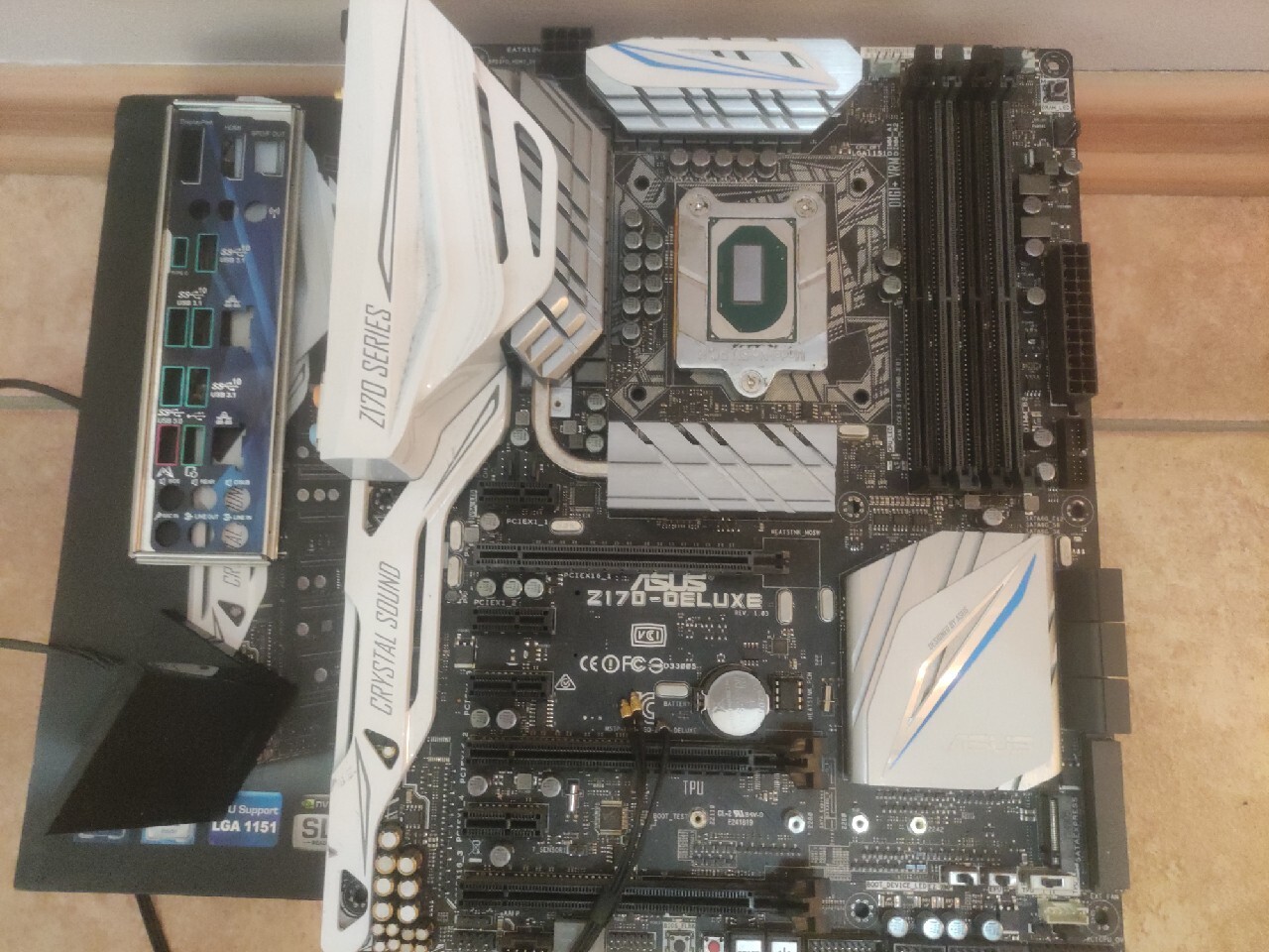 Asus Z170 Deluxe + ES i9 QQLS 8/16 4.4ghz opcja OC | Wrocław | Kup teraz na Allegro Lokalnie