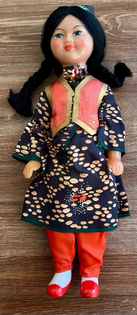 Stara Lalka Lata 70 80 11 | Lubin | Licytacja na Allegro Lokalnie