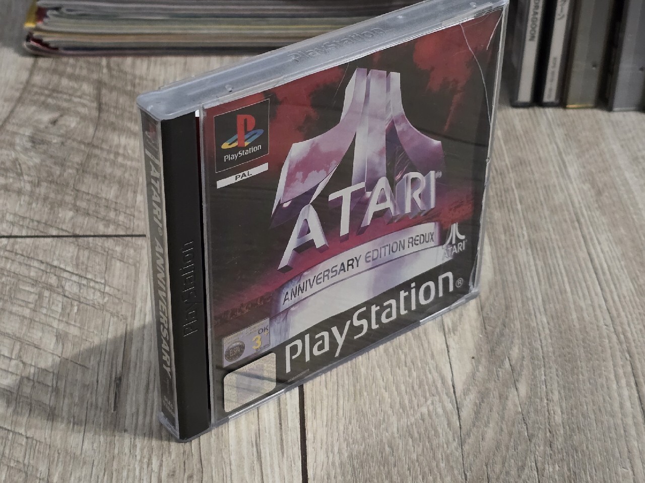 Atari Anniversary Edition / PS1 / PSX / Kompletna / English ...