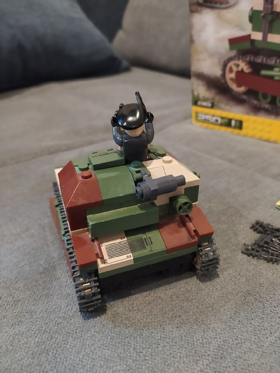 COBI 2383 TKS Tankietka UNIKAT! | Wołczyn | Kup teraz na Allegro Lokalnie