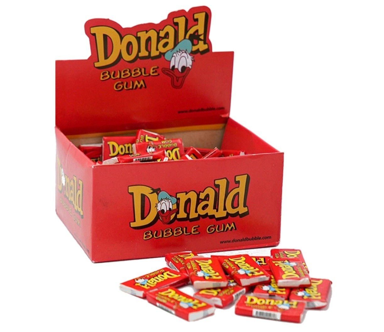 Guma donald do żucia jadalna | Pelplin | Kup teraz na Allegro Lokalnie