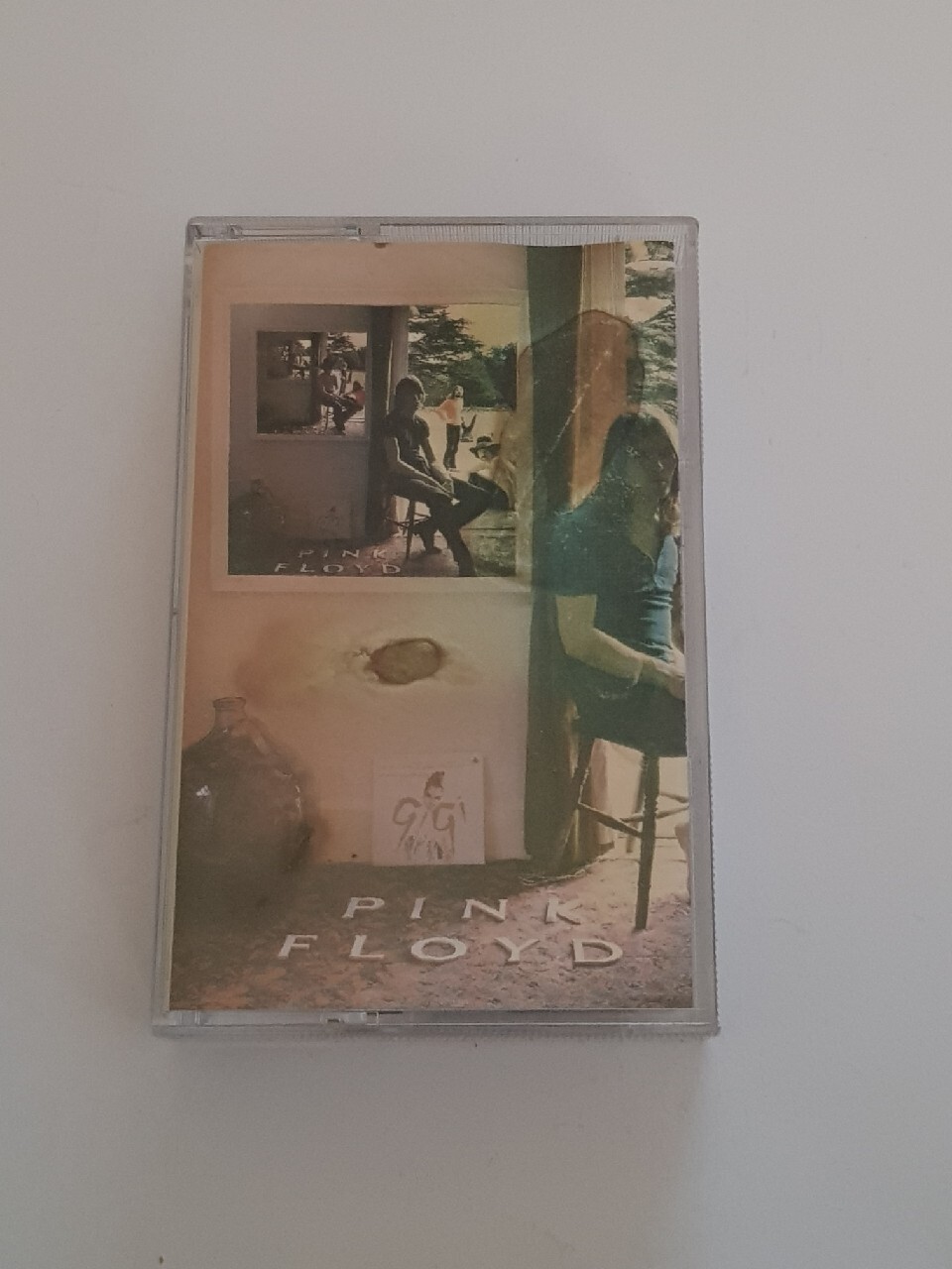 Kaseta magnetofonowa PINK FLOYD UMMAGUMMA | Konstancin Jeziorna | Kup teraz na Allegro Lokalnie