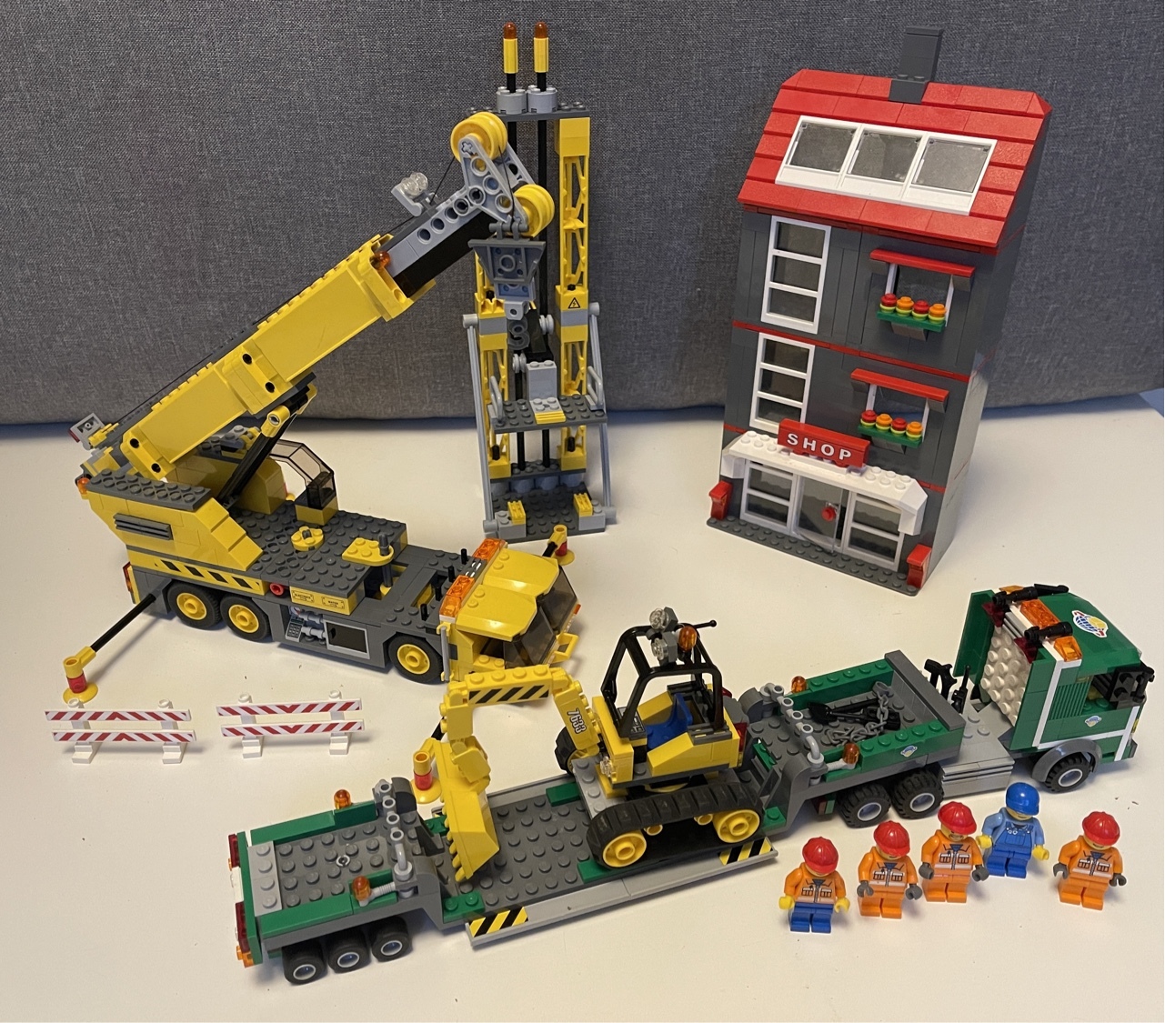 LEGO City 7633 - Budowa, zestaw kompletny unikat | Gdańsk Oliwa | Kup ...