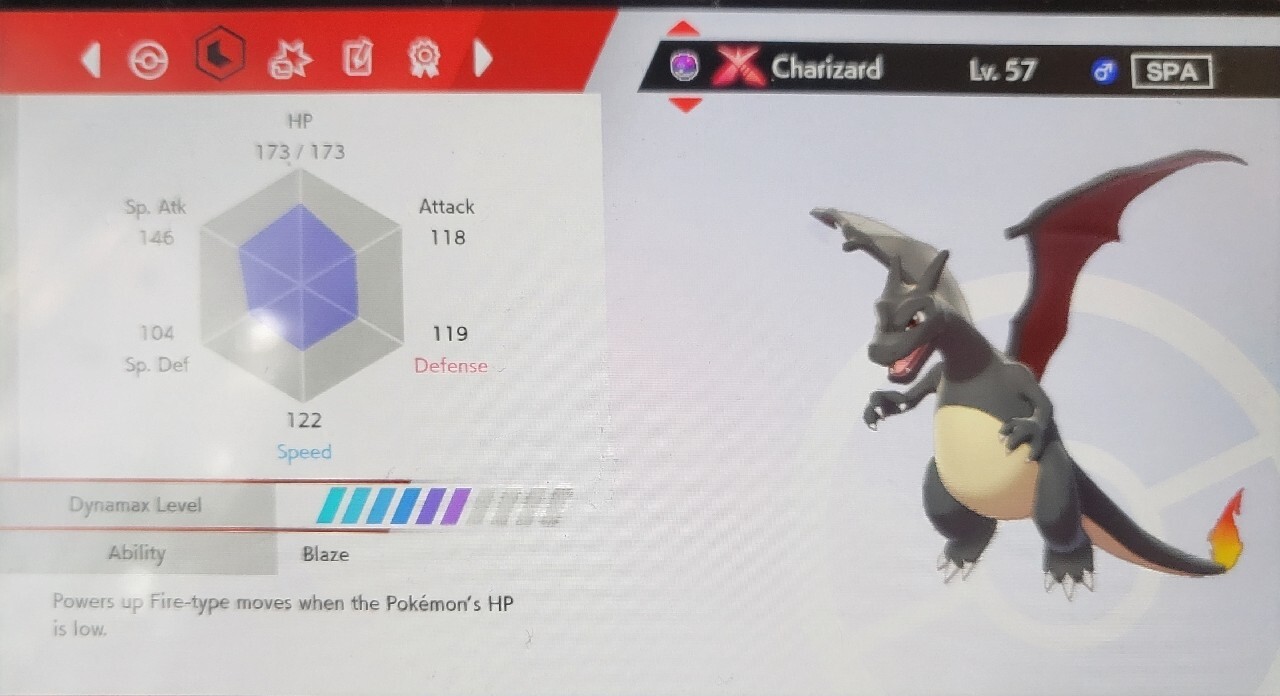 Shiny G-Max Charizard | Gliwice | Kup teraz na Allegro Lokalnie