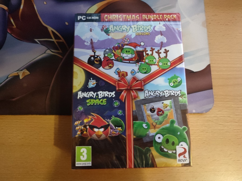 Angry Birds Christmas Pack Nowa PL PC | Łódź | Kup teraz na Allegro Lokalnie
