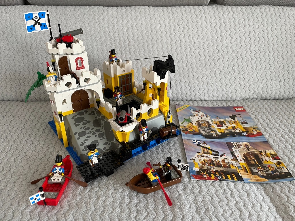 Lego 6276 Eldorado Fortress kompletny w 100% | Warszawa | Ogłoszenie na ...