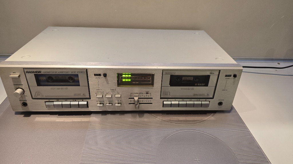 Magnetofon Radmor 5430 | Wrocław | Licytacja na Allegro Lokalnie