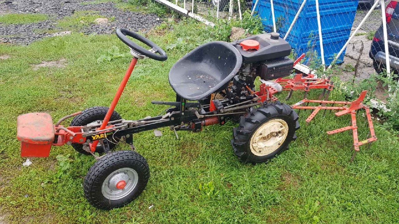 Terra vari Quatro Jikov traktorek kolekcionerski | Kłodzko | Ogłoszenie ...