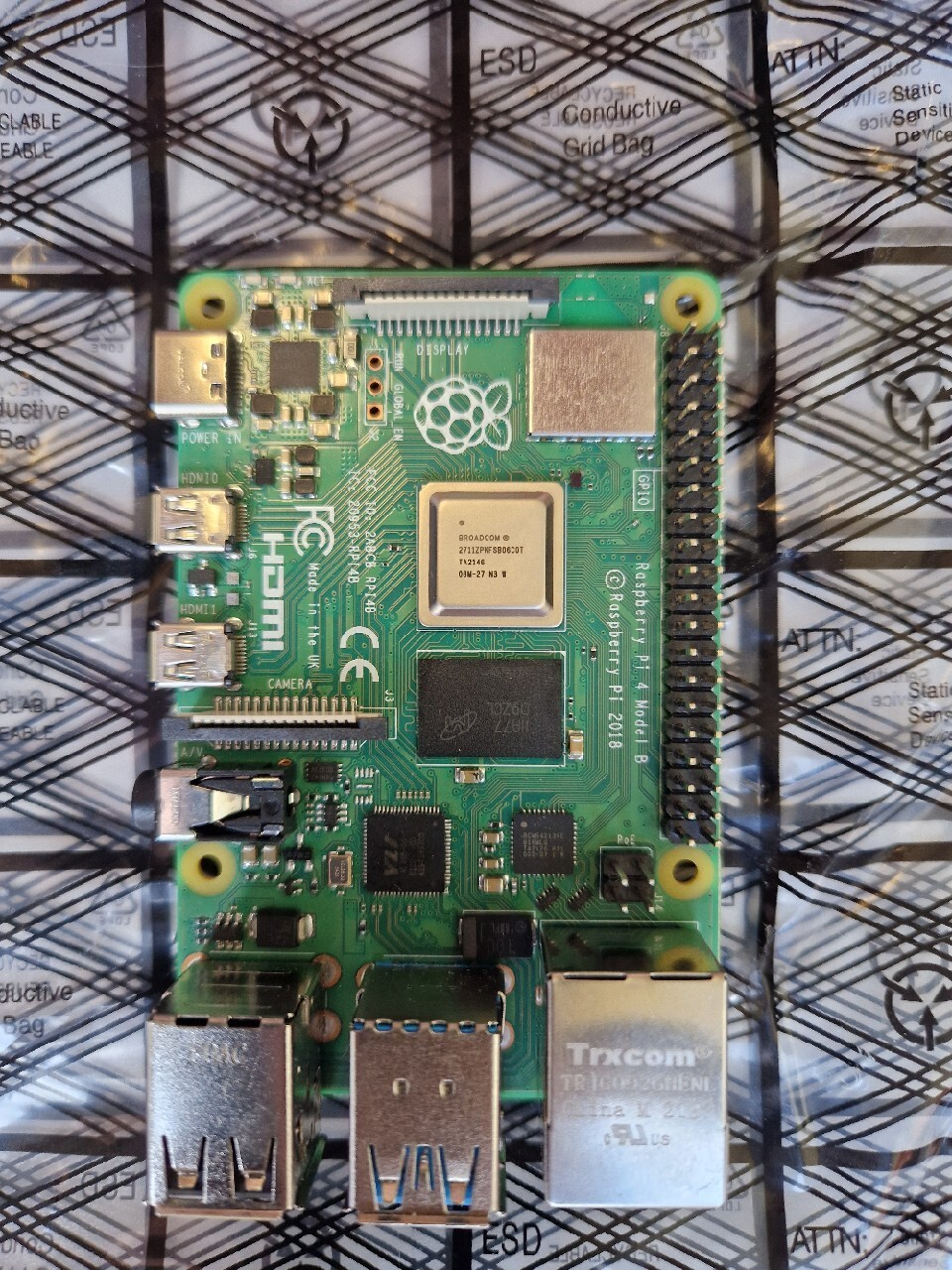 Raspberry Pi 4 Computer Model B 8GB RAM | Wrocław | Licytacja na ...