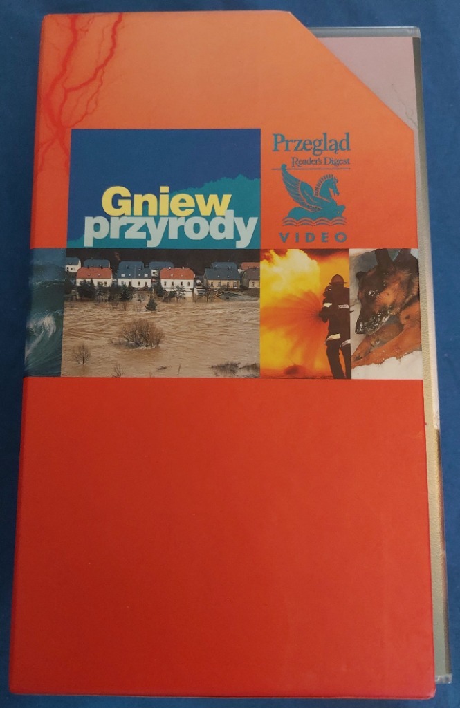 Gniew przyrody. 3 kasety VHS | Warszawa | Kup teraz na Allegro Lokalnie