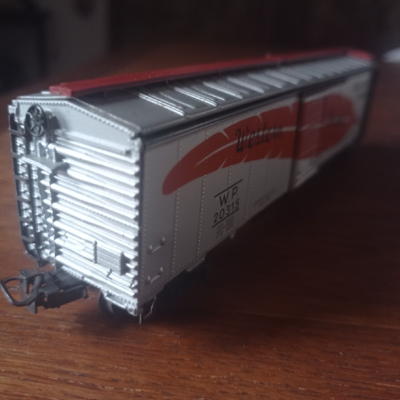 Wagon kolejowy towarowy Western Pacific W.P 20315 | Suwałki | Kup teraz ...