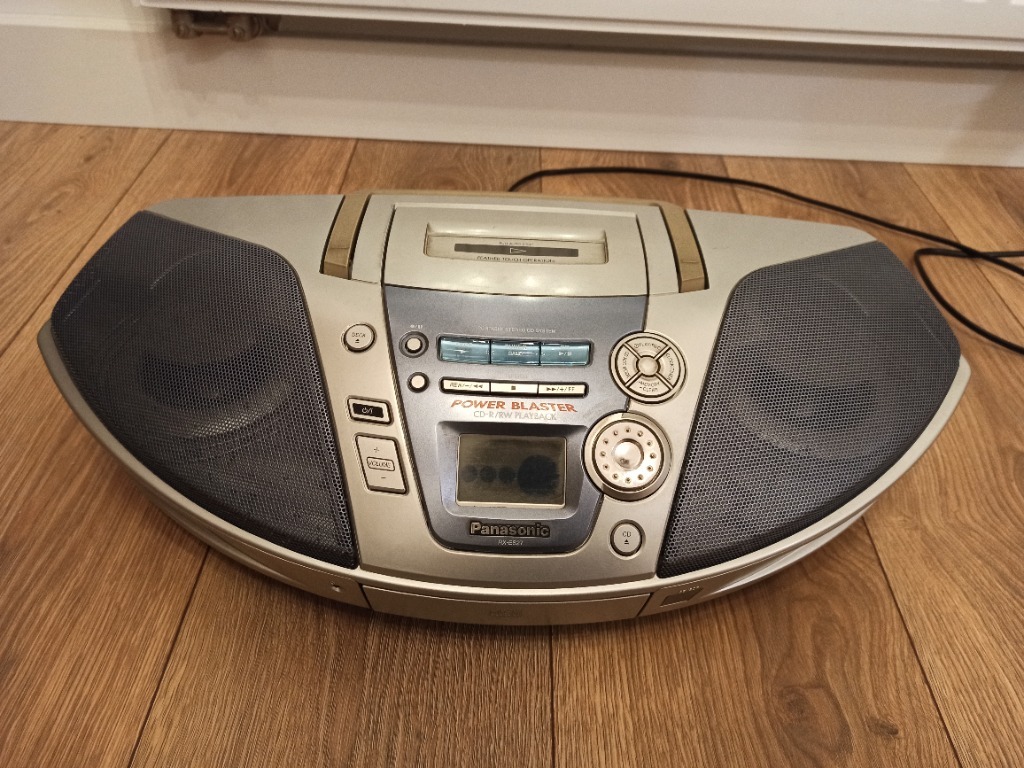 Panasonic RX-ES 27 radio magnetofon | Gdańsk | Kup teraz na Allegro ...