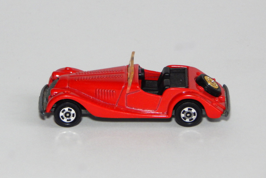 TOMICA 1977 MORGAN PLUS + | Kraków | Kup teraz na Allegro Lokalnie