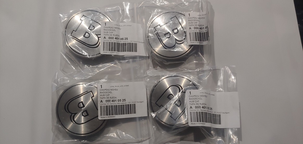 Dekielki felg brabus Smart 0004010525 | Białystok | Kup teraz na ...