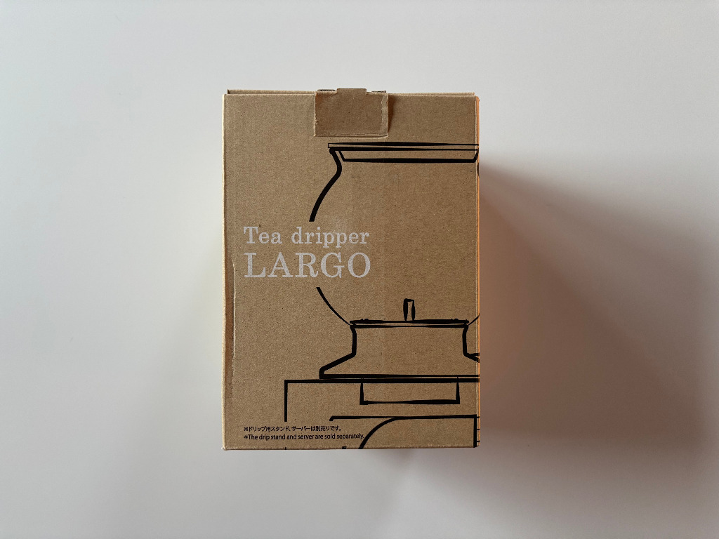 Szklany zaparzacz Tea dripper Largo | Chotomów | Kup teraz na Allegro ...