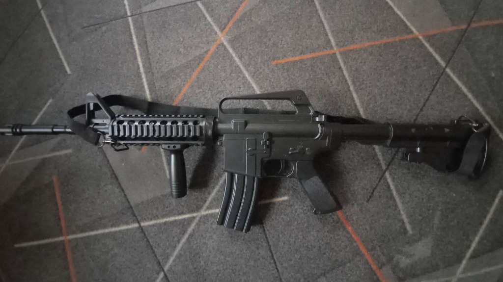 Karabin M4A1 ASG A4 | Tomaszów Mazowiecki | Ogłoszenie na Allegro Lokalnie