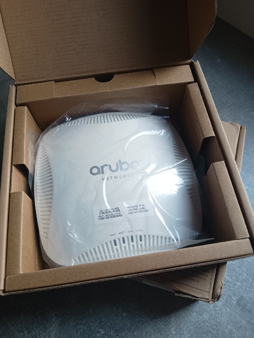 Access Point Aruba AP 205 . 2 szt. nowe. Okazja! | Suwałki | Kup teraz ...